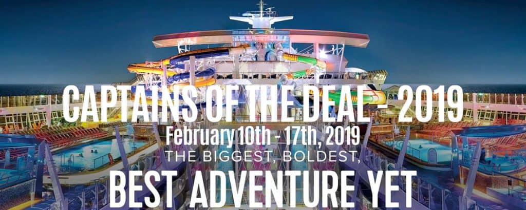 7th Annual Captains of the Deal Conference Fun Cruise - Bill & Kim Cook